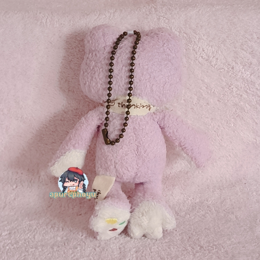 Jual Gantungan Boneka Pickles The Frog Light Purple Lavender Chou Chou ...