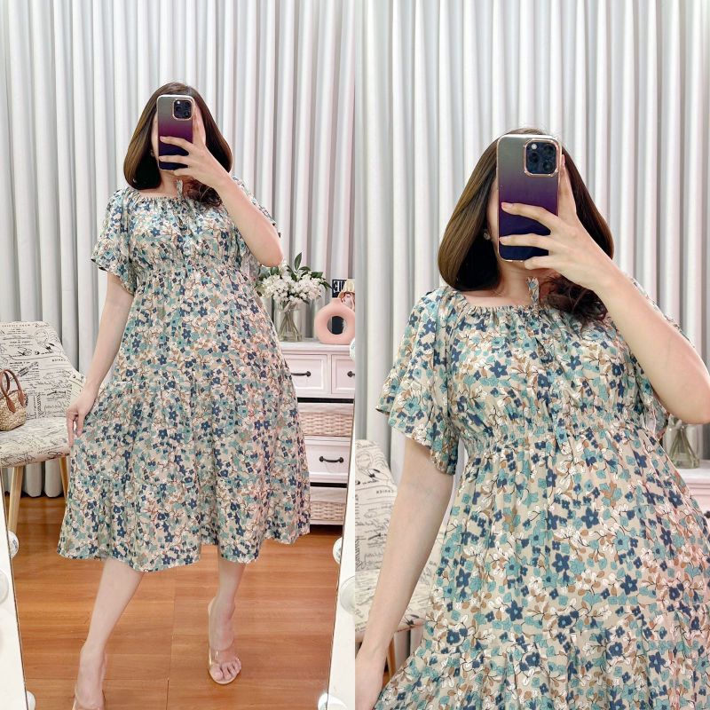 Jual Daster Cantik Busui Tiana| Daster Cantik Kekinian | Shopee Indonesia