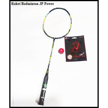 Jual Raket Badminton JP Power Original | Shopee Indonesia