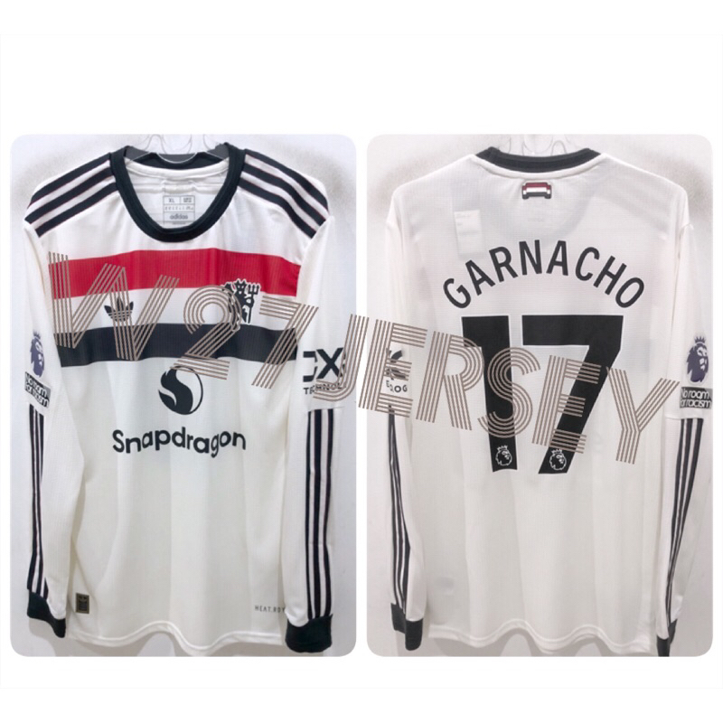 Jual JERSEY PLAYER ISSUE - MU 3RD LONGSLEEVE 2024-2025 name player ...