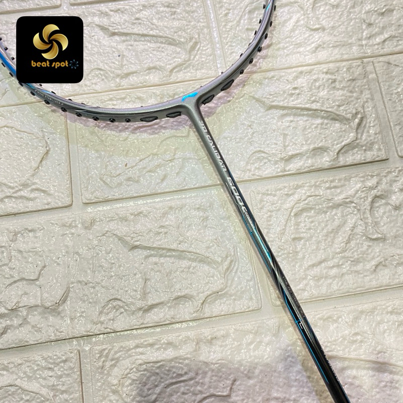 Jual raket badminton 3D calibar 600C combat premium import quality ...