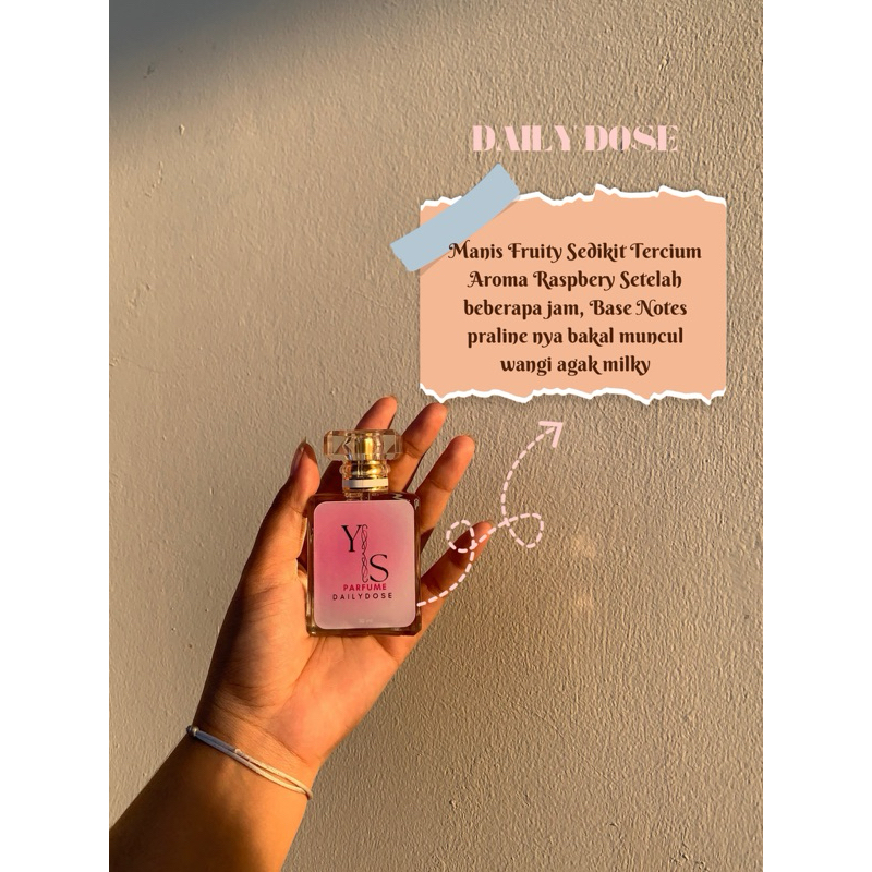 Jual PARFUME DAILY DOSE, parfume yang sangat elegan dan ketahanan ...