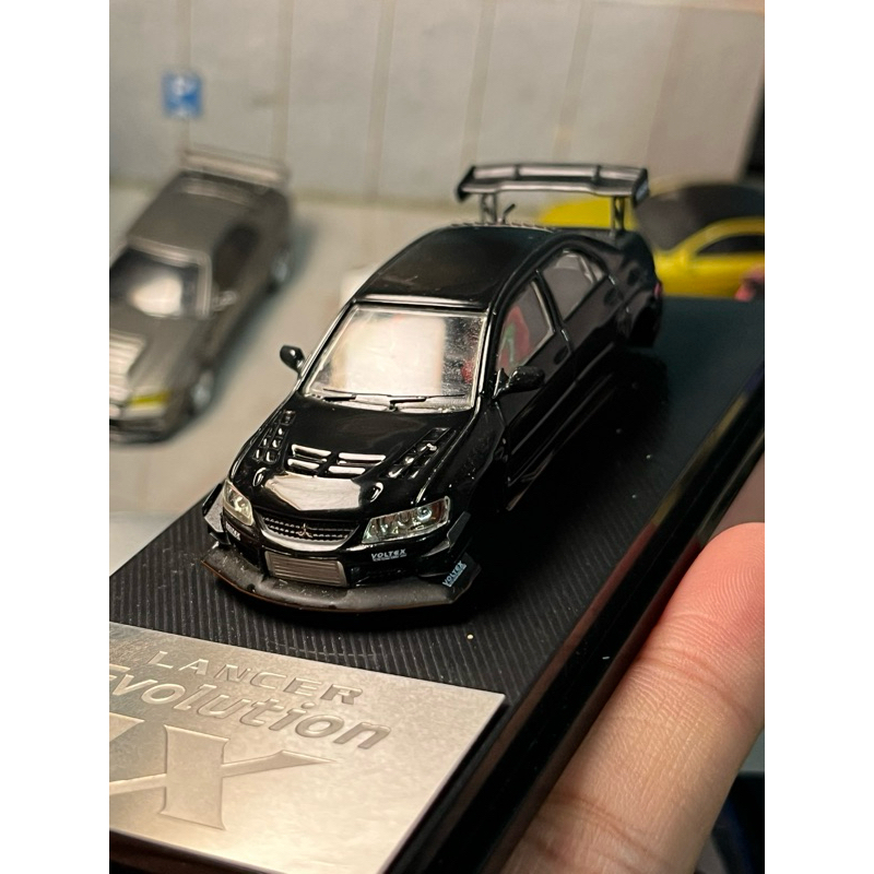 Jual cm model evo ix voltex black glossy | Shopee Indonesia