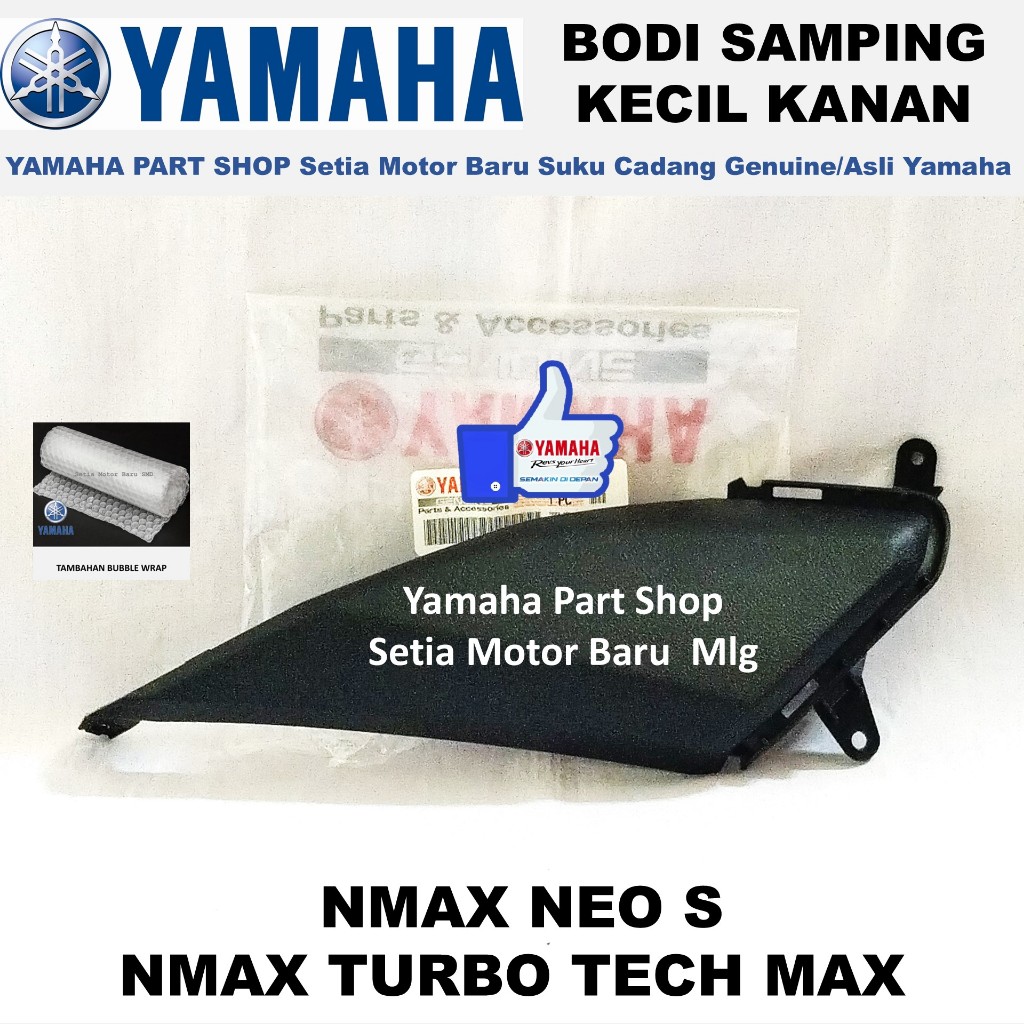 Jual Cover Side Bodi Body Samping Kecil Kanan Nmax N Max Neo S Turbo ...