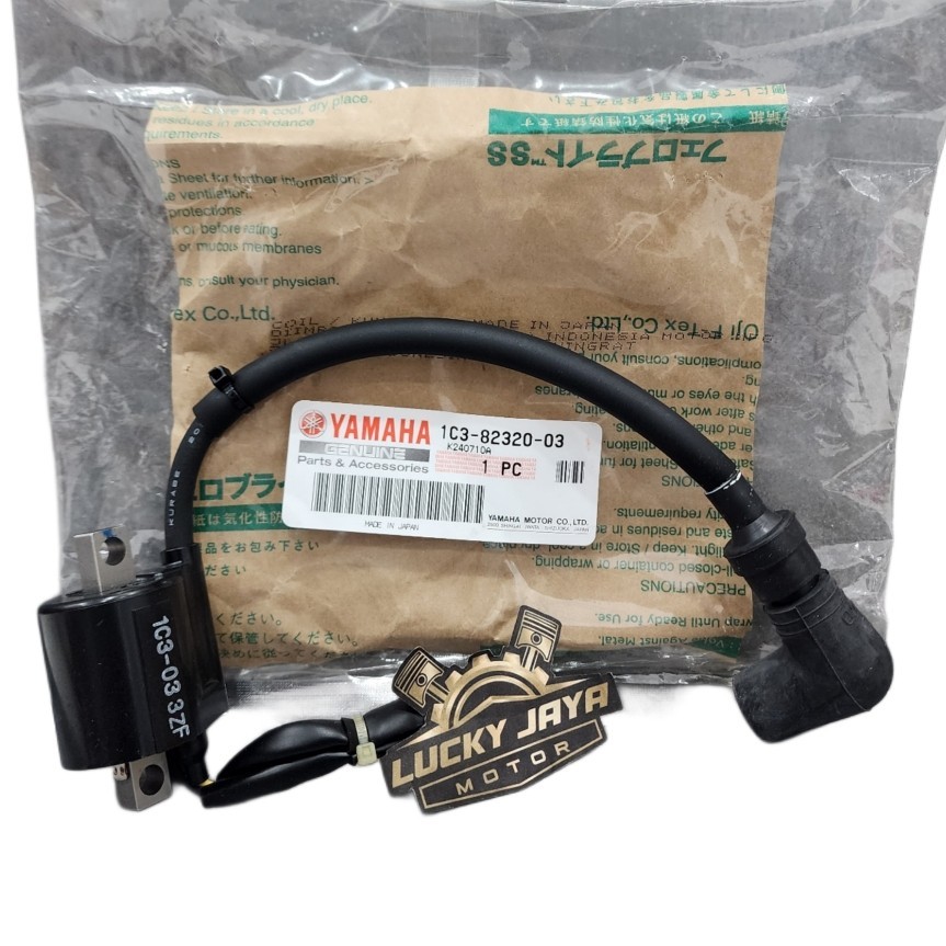 Jual Coil Koil Yz 125 Yz125 Assy Plus Tutup Busi 1C3-82320-03 Original ...