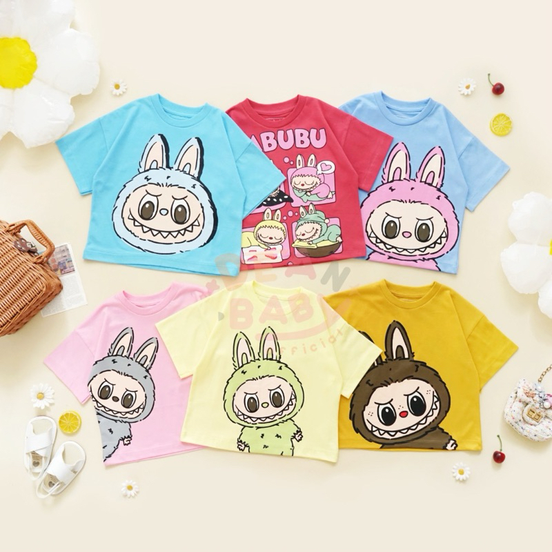 Jual DEAN • Labubu Tee • Kaos Anak Labubu Perempuan dan Laki - Laki ...
