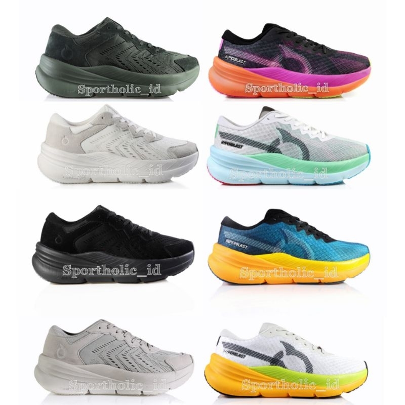 Jual SEPATU RUNNING ORTUS HYPERBLAST 1.3 - HYPERBLAST ENCORE SL 100% ...