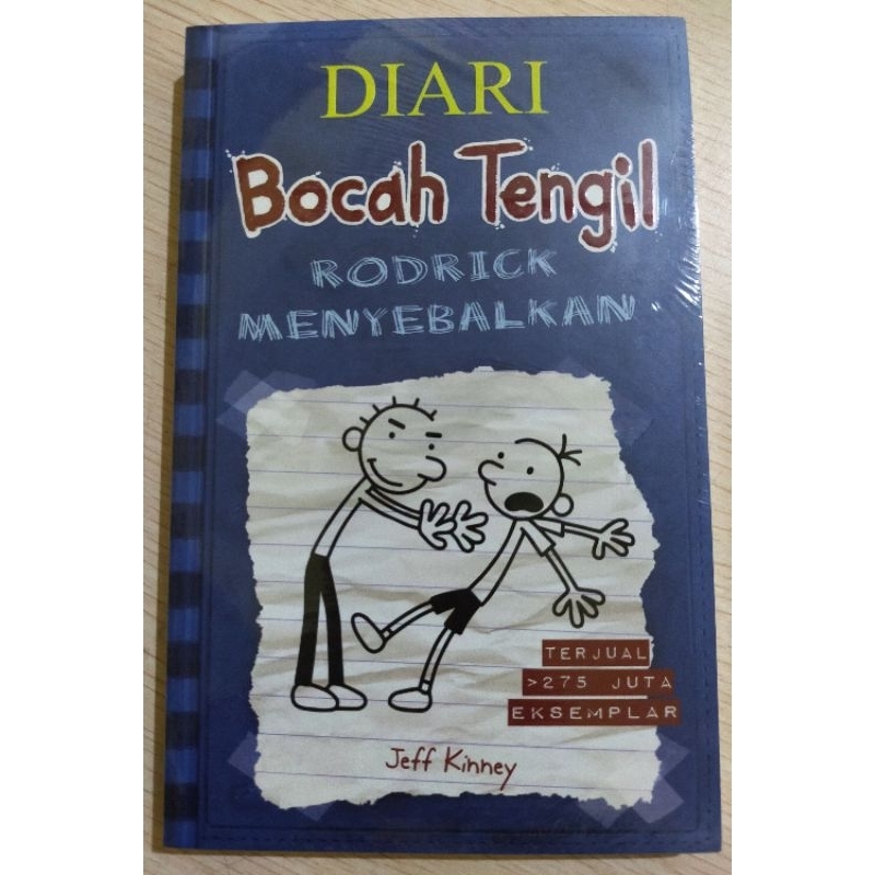 Jual Buku Novel : Diary Bocah Tengil Jilid 2 (Rodrik Menyebalkan ...