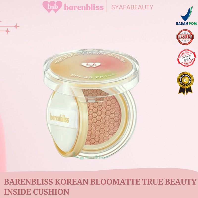 Jual BNB Barenbliss Korean Bloomatte True Beauty Inside Cushion ...