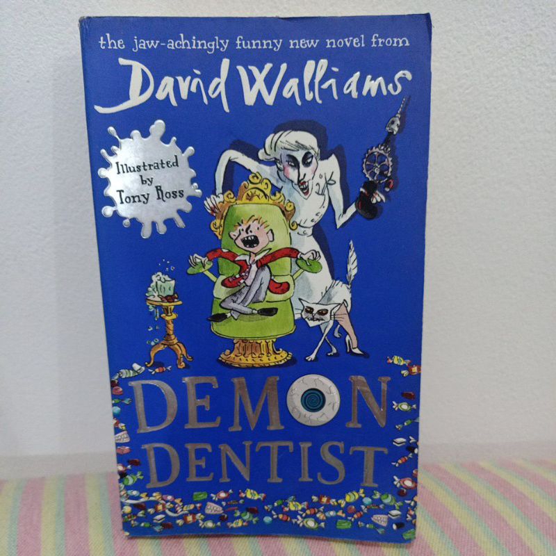 Jual Demon Dentist by David Walliams (Original) | Shopee Indonesia