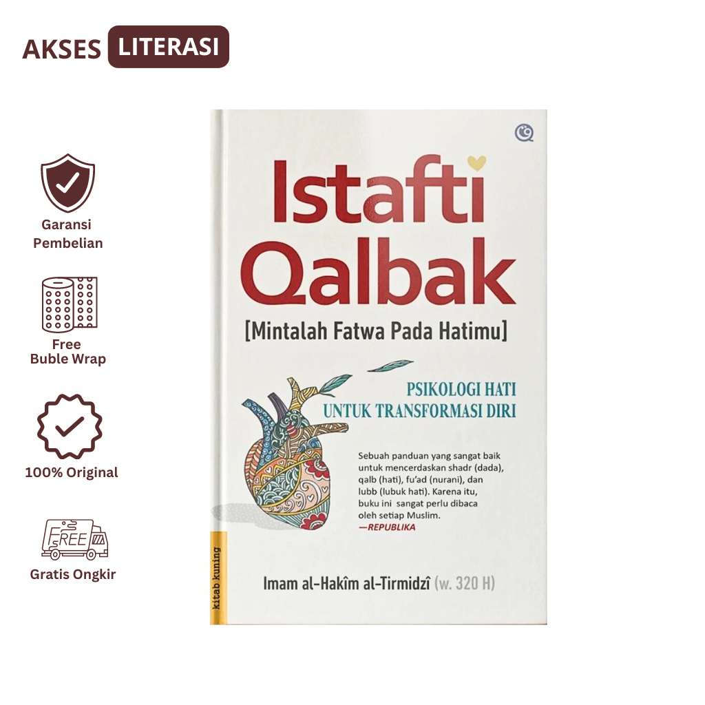Jual Kitab Klasik Istafti Qalbak: Mintalah Fatwa Pada Hatimu - Imam al ...