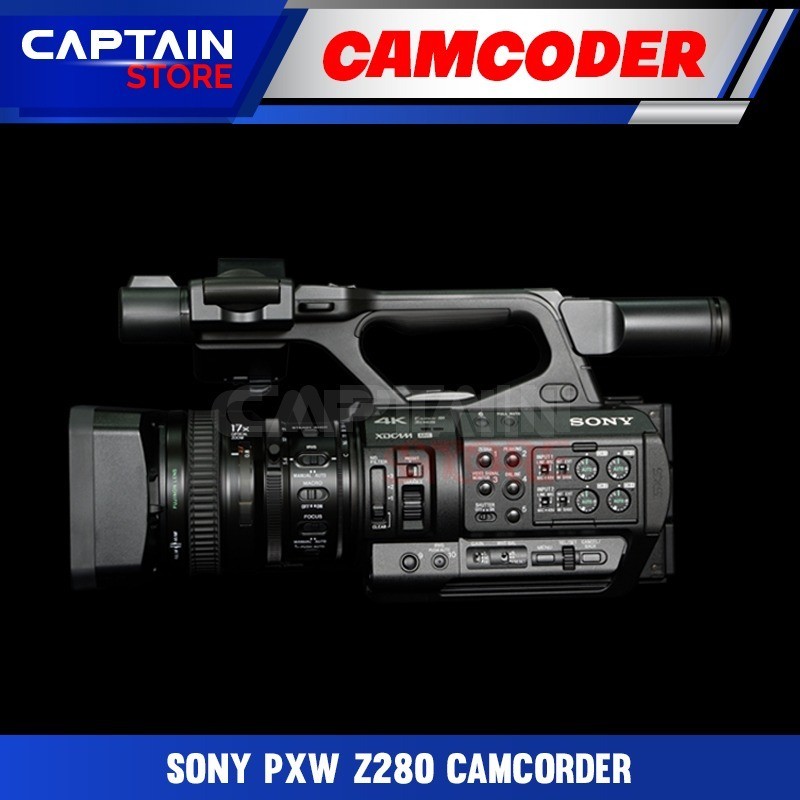 Jual Sony PXW-Z280 4K 3CMOS CAMCORDER - Sony PXW-Z280 4K | Shopee Indonesia