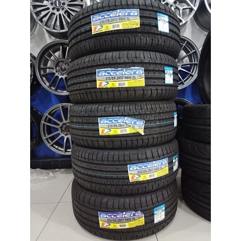 Jual Ban Accelera PHI R 215 55 R17 | Ban Ring 17 Standar Mobil HRV ...