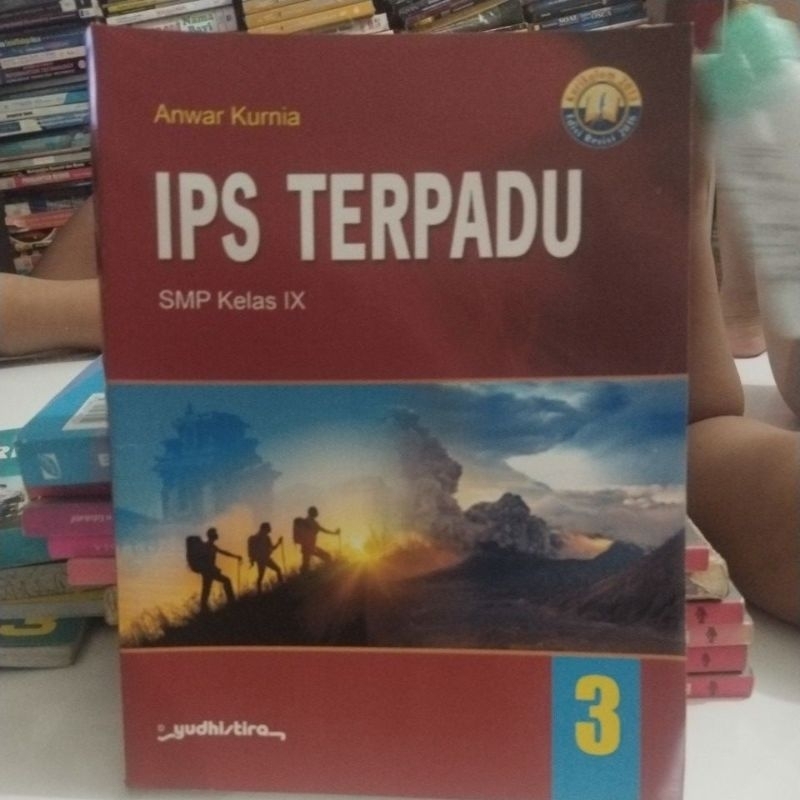Jual buku IPS terpadu SMP kelas 3-9 penerbit yudhistira | Shopee Indonesia