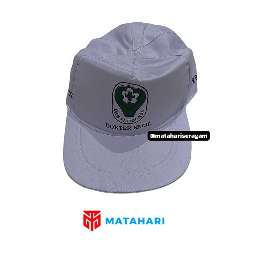 Jual Matahari Seragam / Topi Dokter Kecil / Topi Dokter Remaja ...