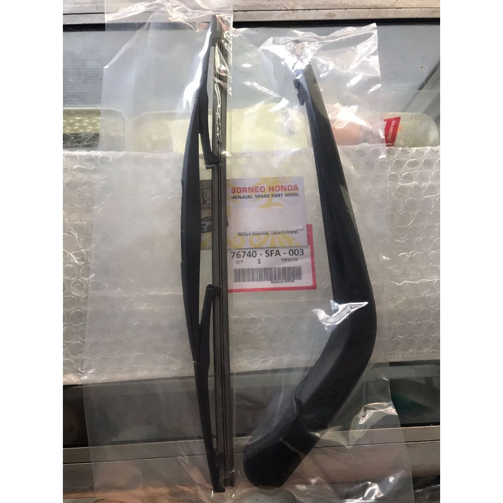 Jual KARET WIPER BLADE ARM BELAKANG JAZZ OLD GD3 IDSI VTEC 2003 2004 ...