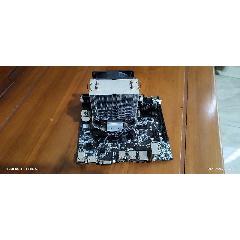 Jual 1 PAKET MOTHERBOARD (MOBO + PROC + FAN PROC + RAM) | Shopee Indonesia