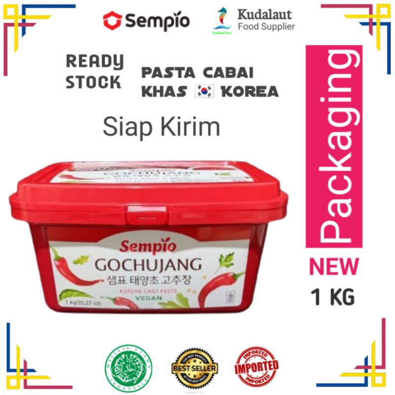 Jual Sempio GOCHUJANG Halal; Pasta Cabai Korea; 1 kg | Shopee Indonesia