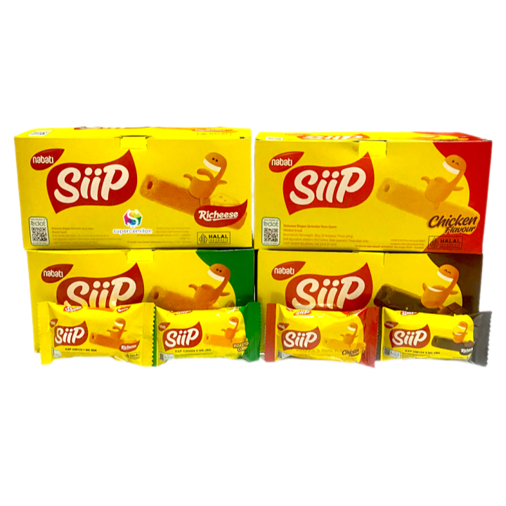 Jual Nabati Siip Richeese / Richoco / Roasted Corn / Chicken 1 Box isi ...