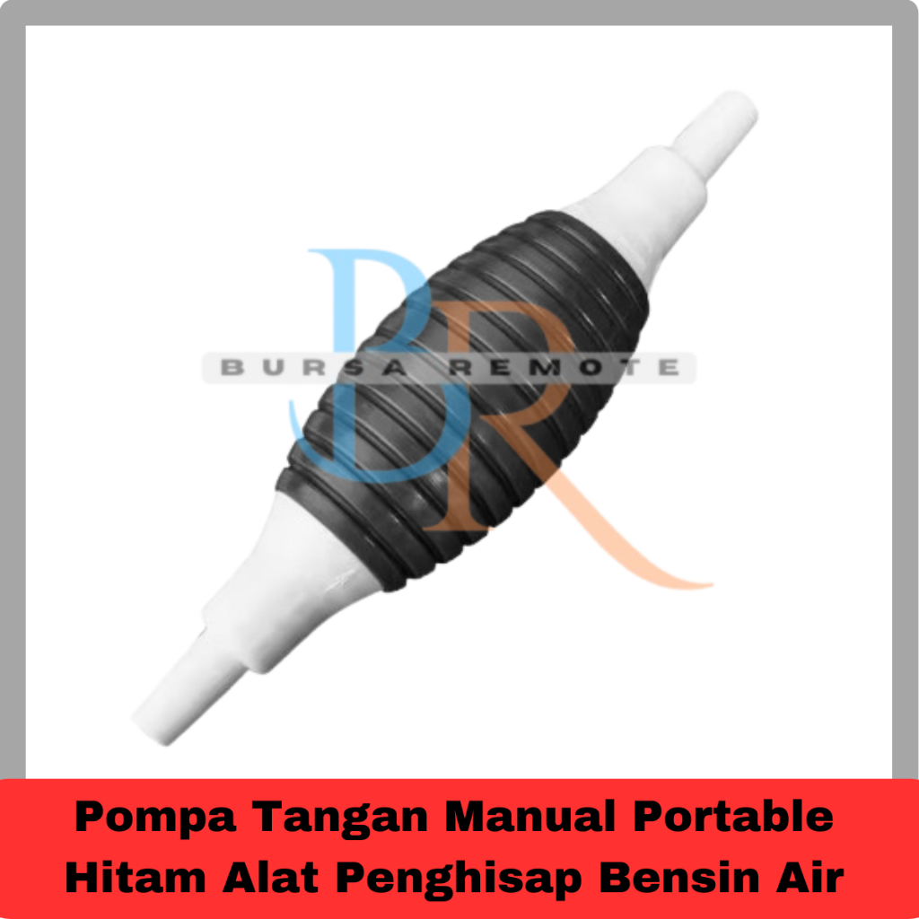 Jual Pompa Tangan Manual Portable Hitam Alat Penghisap Bensin Air Tanpa ...