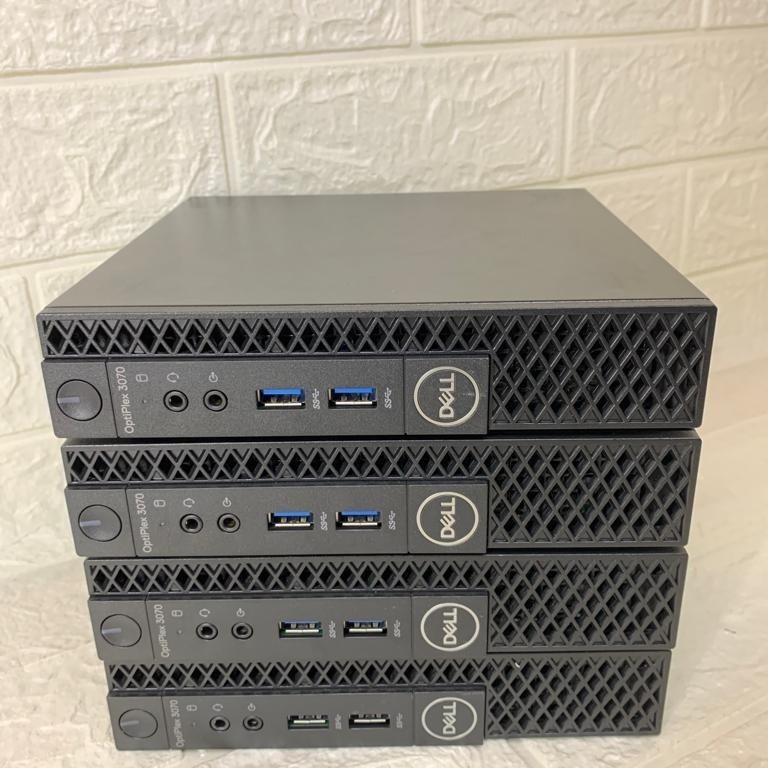 Jual MINI PC DELL 3070 I3 9100T RAM 32GB SSD 512GB WIFI HDMI DISPAY ...