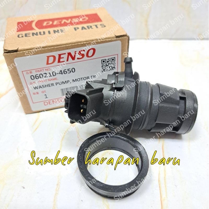 Jual Washer Pump Motor Pompa Air Wiper Depan Innova Yaris New Vios ...