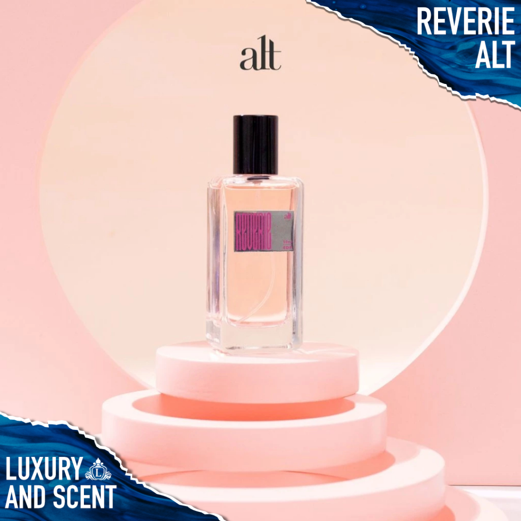 Jual ALT PERFUME REVERIE EDP 50ML TAHAN LAMA 24 JAM Eau De Perfume Pria ...