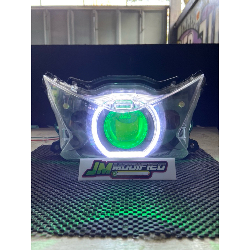 Jual BILED beat 2024 AES Turbo Eksperiance pnp . | Shopee Indonesia