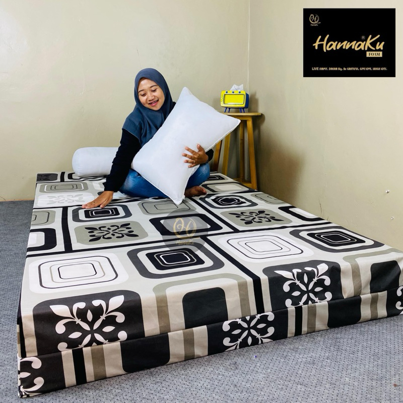 Jual KASUR GARANSI BUSA 20 TAHUN TEBAL 15 - 30 CM BONUS BANTAL/ KASUR ...