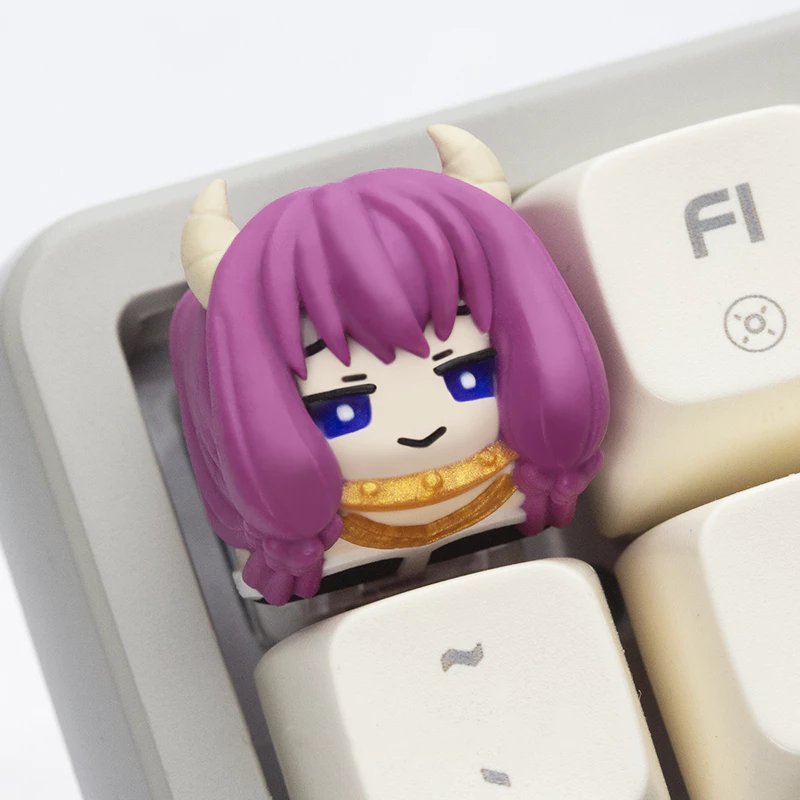 Jual Artisan Keycaps Anime Frieren: Beyond Journey's End | Shopee Indonesia
