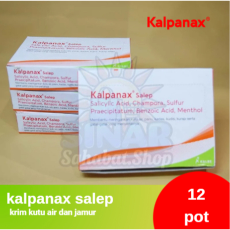 Jual Kalpanax Salep 6 Gram - Infeksi Jamur Kulit 1box | Shopee Indonesia