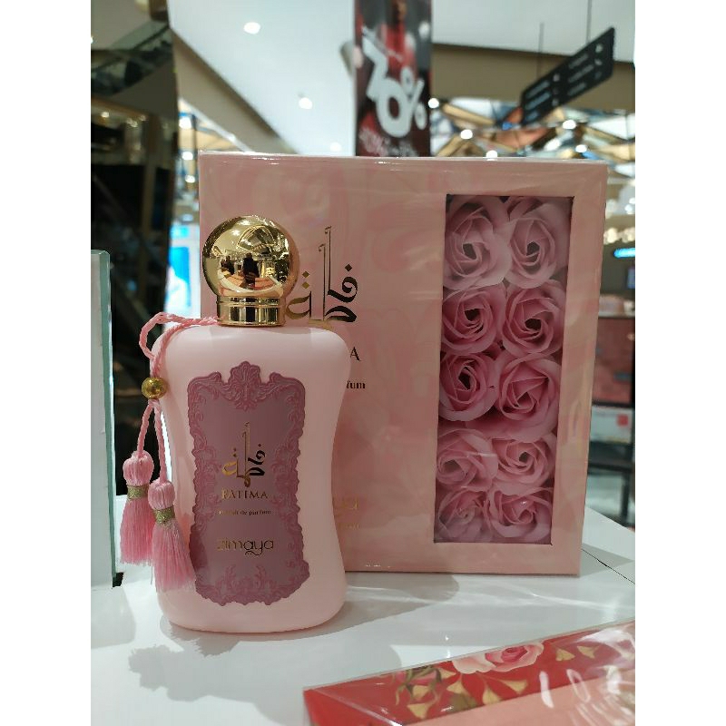 Jual Zimaya by Afnan Fatima extrait edp 100ml | Shopee Indonesia