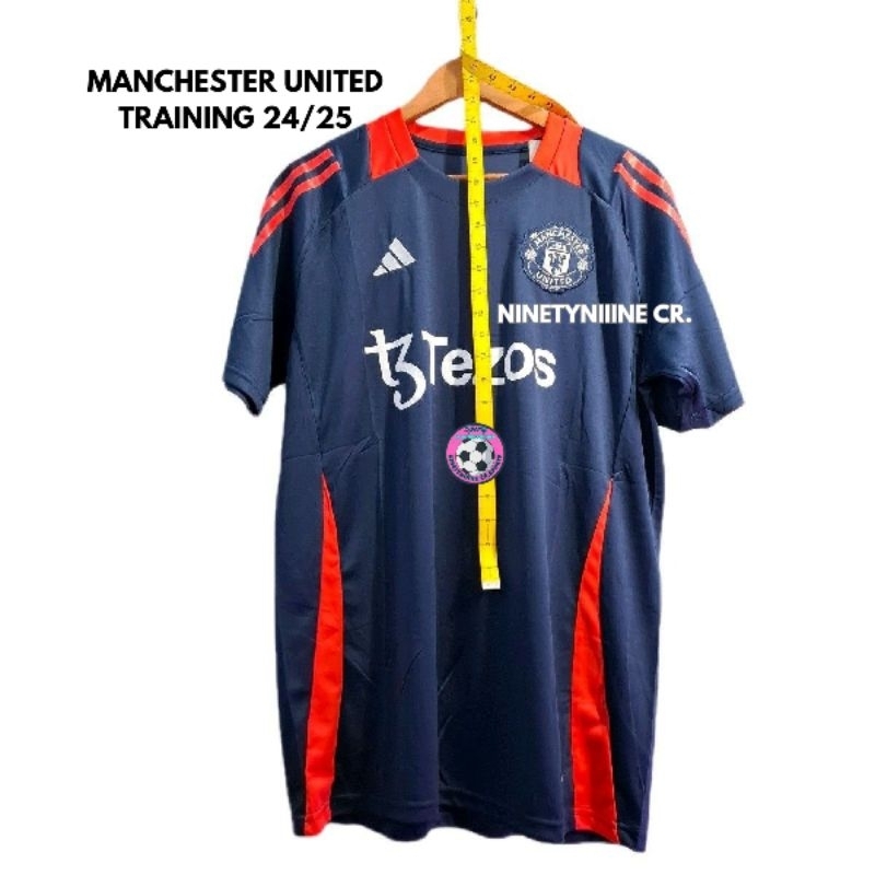 Jual JERSEY BOLA MU TRAINING TERBARU 2025 GRADE ORI | Shopee Indonesia