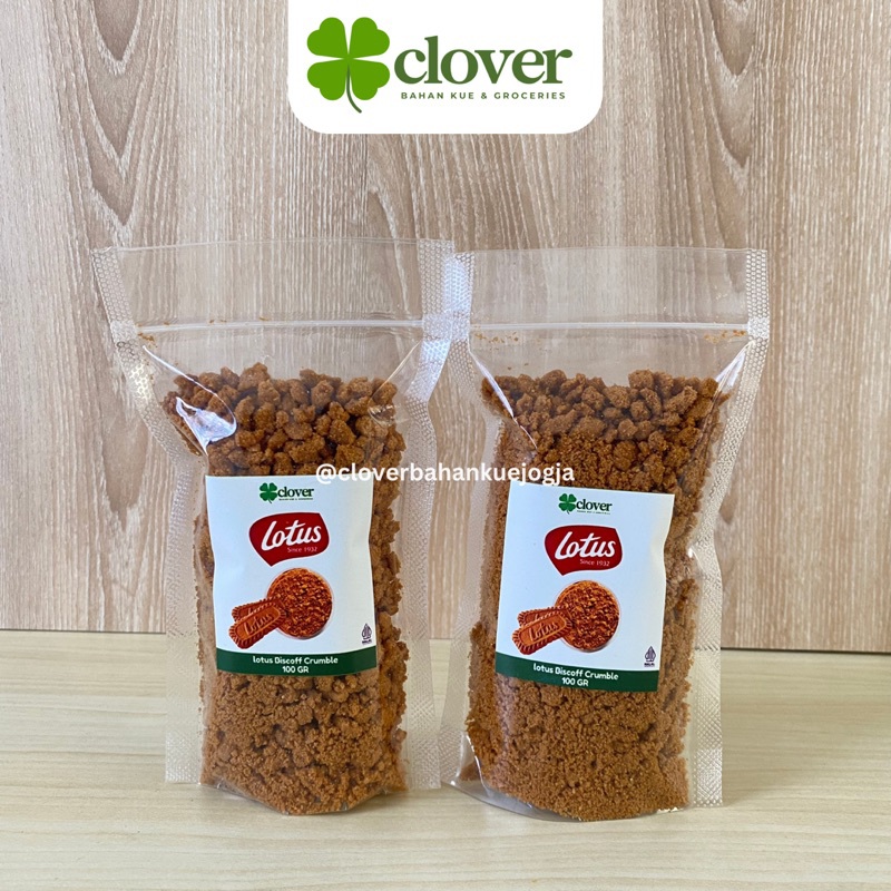 Jual Lotus Biscoff Cookies Crumb - Lotus Biscoff Crumble Repack 100 gr ...