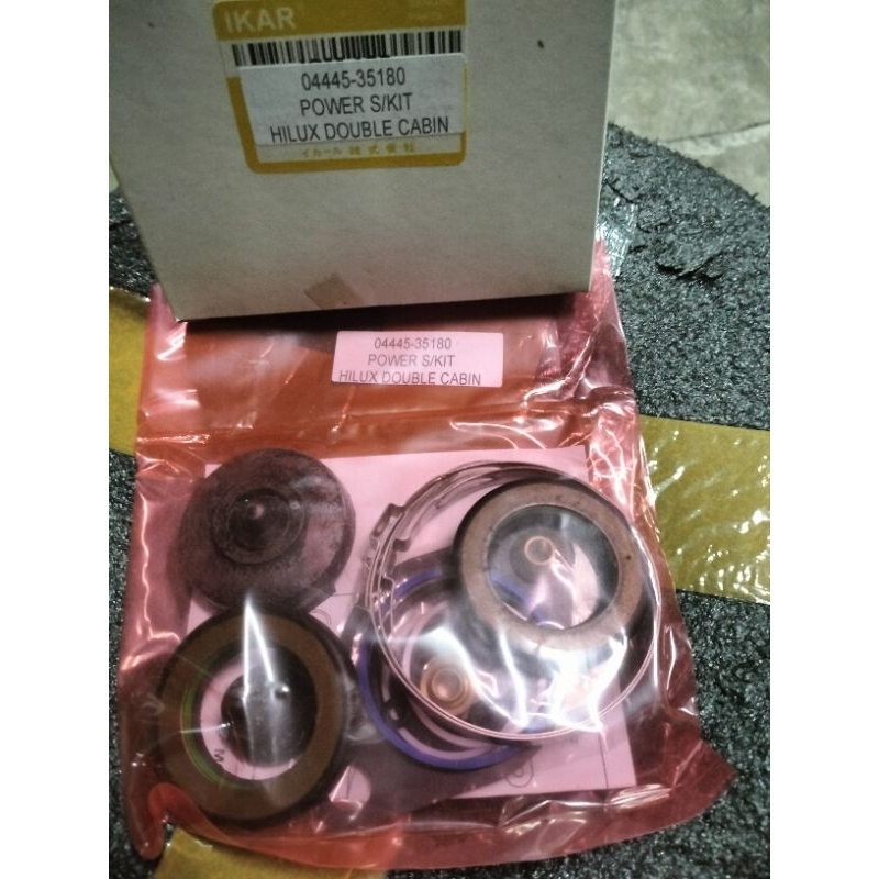 Jual oil seal sel sil power steering steer kit lower bawah hilux dobel ...