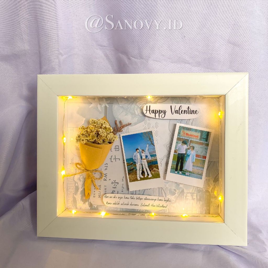Jual (1520016) Frame 3d ukuran 15x20 kado wisuda, kado ulang tahun ...