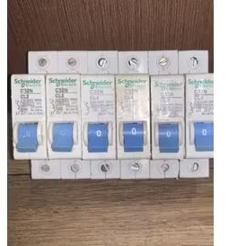 Jual MCB PLN Schneider 1P NORMAL CL2/CL4/CL6 | Shopee Indonesia