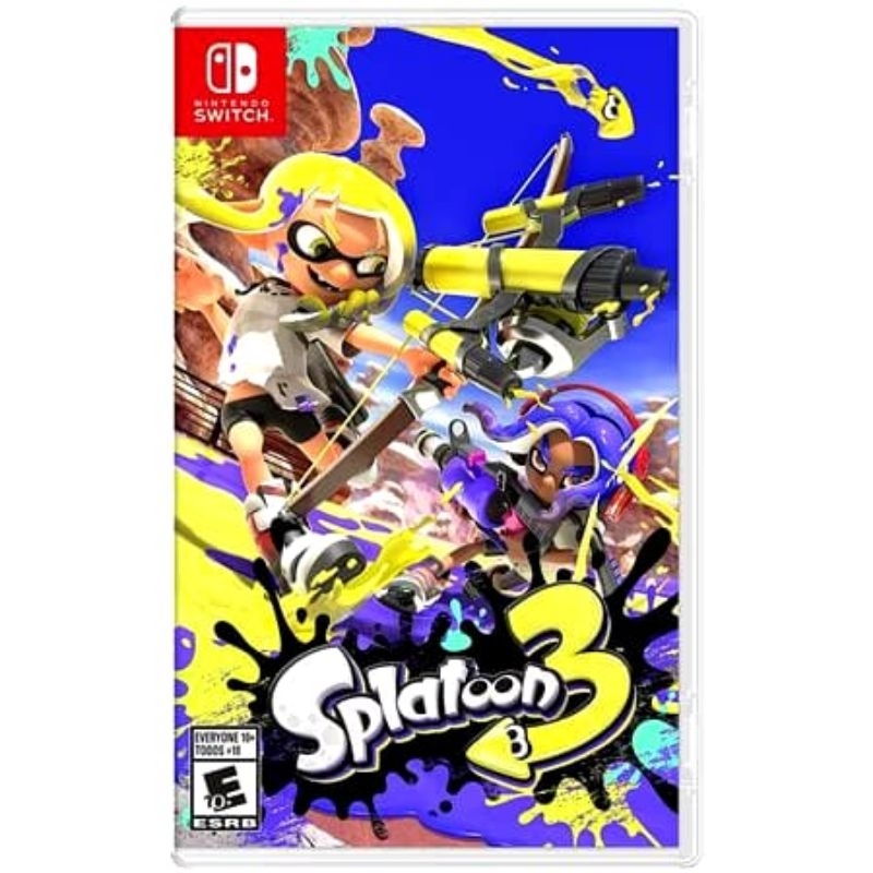 Jual Nintendo Switch Splatoon 3 | Shopee Indonesia