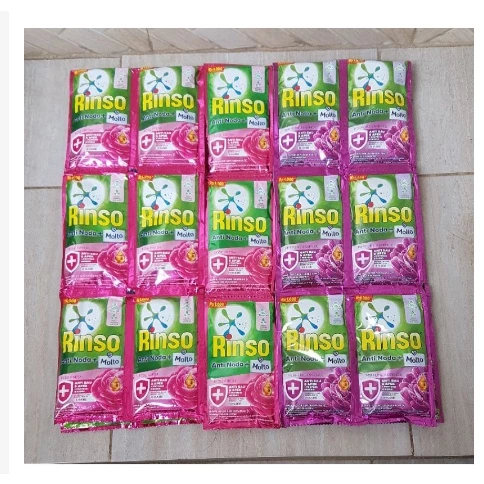 Jual RINSO CAIR SACHET / 1 RENCENG ISI 6 PCS | Shopee Indonesia