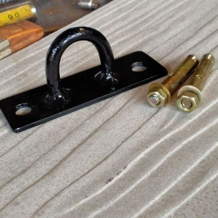 Jual bracket besi lti dudukan rantai ke tembok gantungan besi | Shopee ...