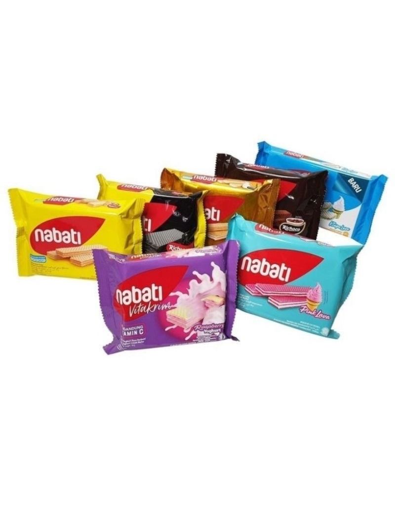 Jual Wafer Nabati 2000 an kemasan 39gram | Shopee Indonesia