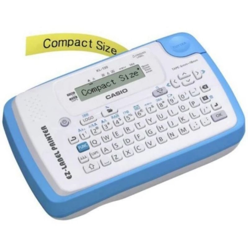 Jual CASIO KL-130 ~ Mesin Label Printer Maker / Label Casio Original ...