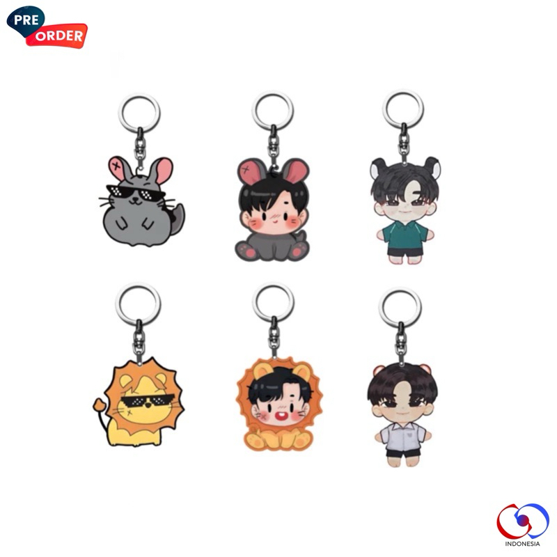 Jual Keychain Acrylic Special My School President The Series Part 1 ...
