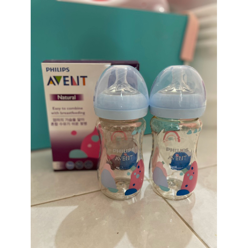 Jual Philips Avent Natural (2 Botol dot) | Shopee Indonesia
