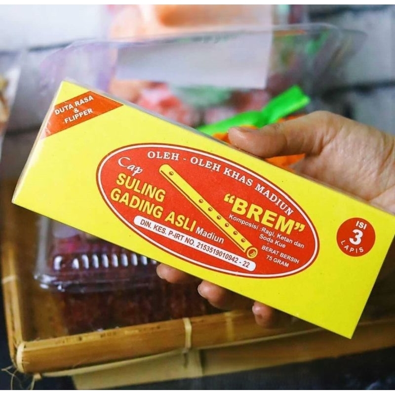 Jual BREM SULING GADING ASLI MADIUN | BREM ISI 3 LONJOR BREM ENAK MURAH ...