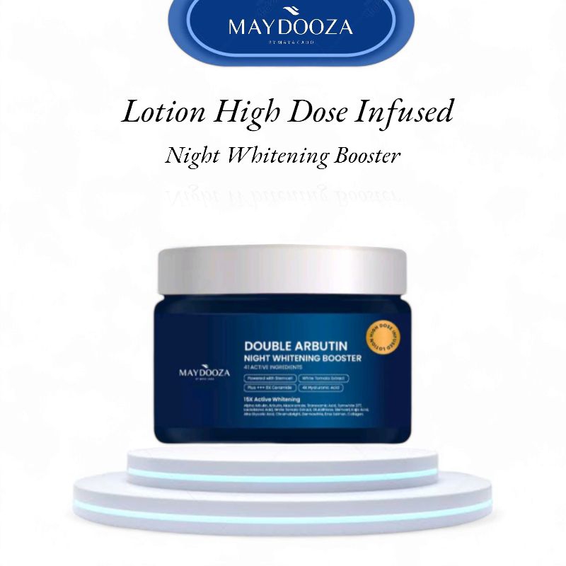 Jual Maydooza Body Lotion Infused 15x Active Whitening + 41x Active ...
