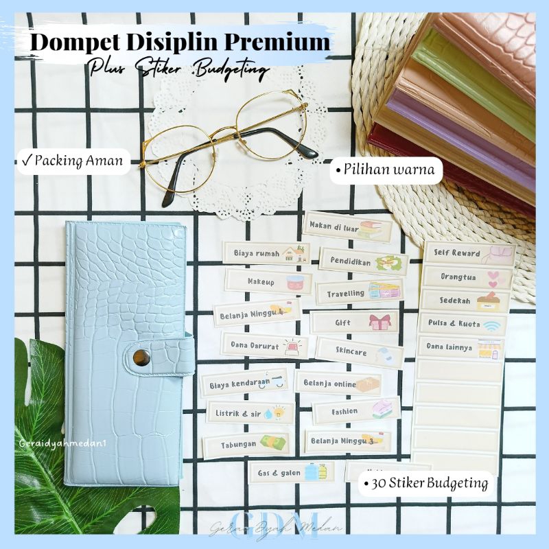 Jual Dompet Disiplin Keuangan Bulanan Premium | Shopee Indonesia