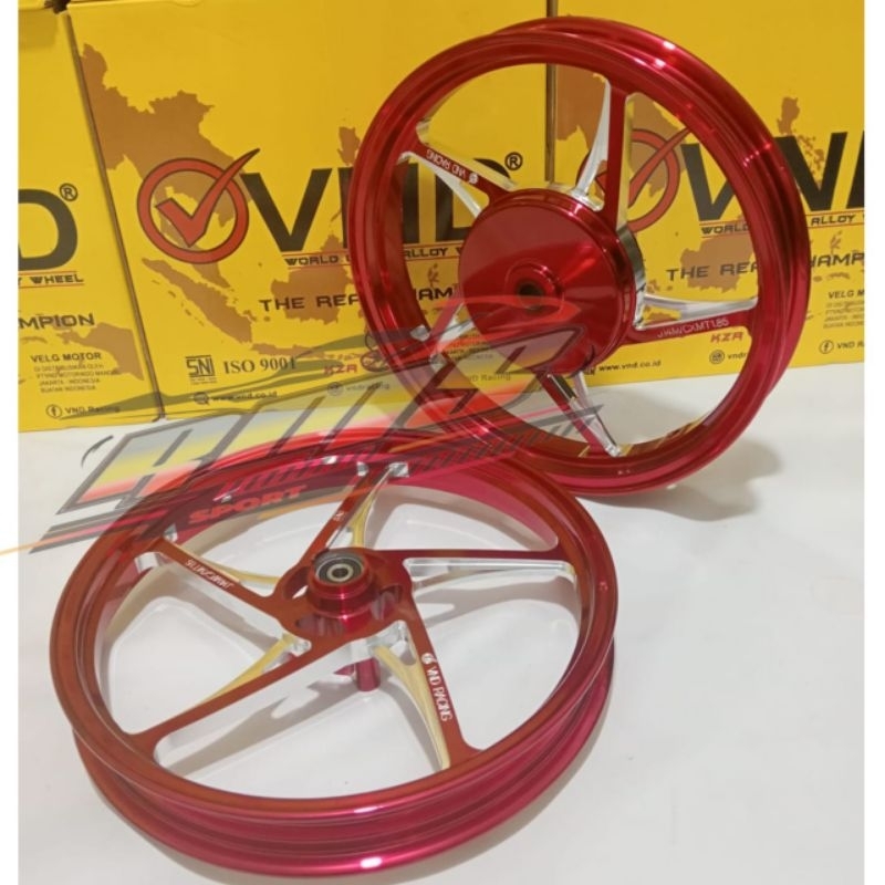 Jual VND VELG RACING KZR 160*14 185*14 VARIO 110 125 150 160 CBS BEAT SCOOPY SPACY GENIO STYLO ...