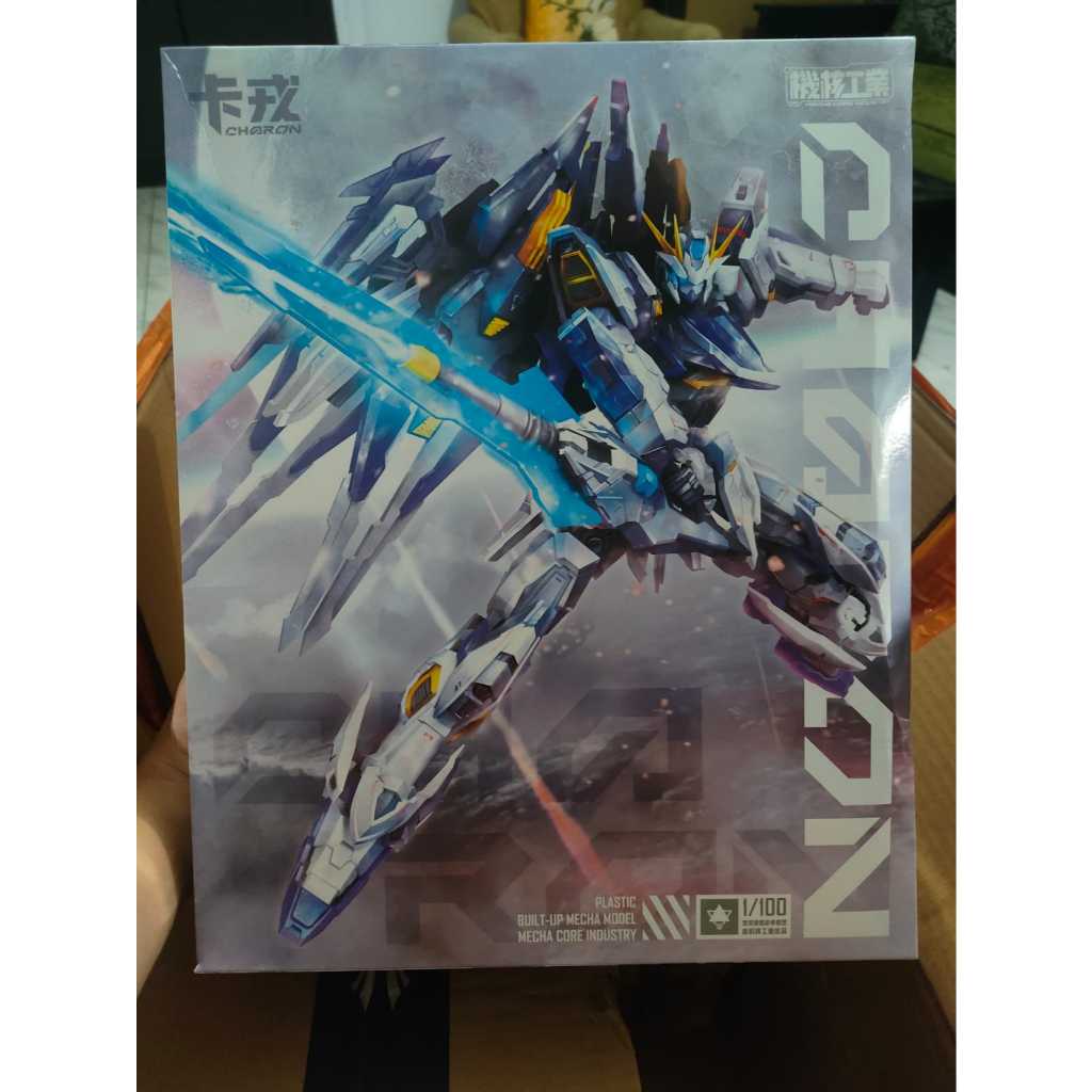 Jual Model Kit 1/100 Charon Mecha Core Industry | Shopee Indonesia