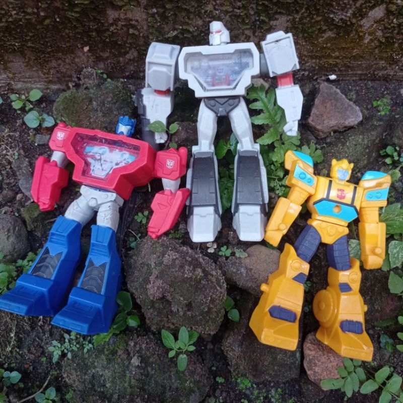 Jual Mainan Transformers Happy Meal | Shopee Indonesia